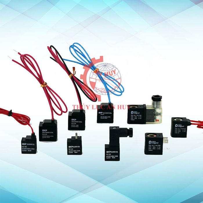 Coil Van Điện Từ giá tốt, sản phẩm chất lượng nhất tại công ty An Huy