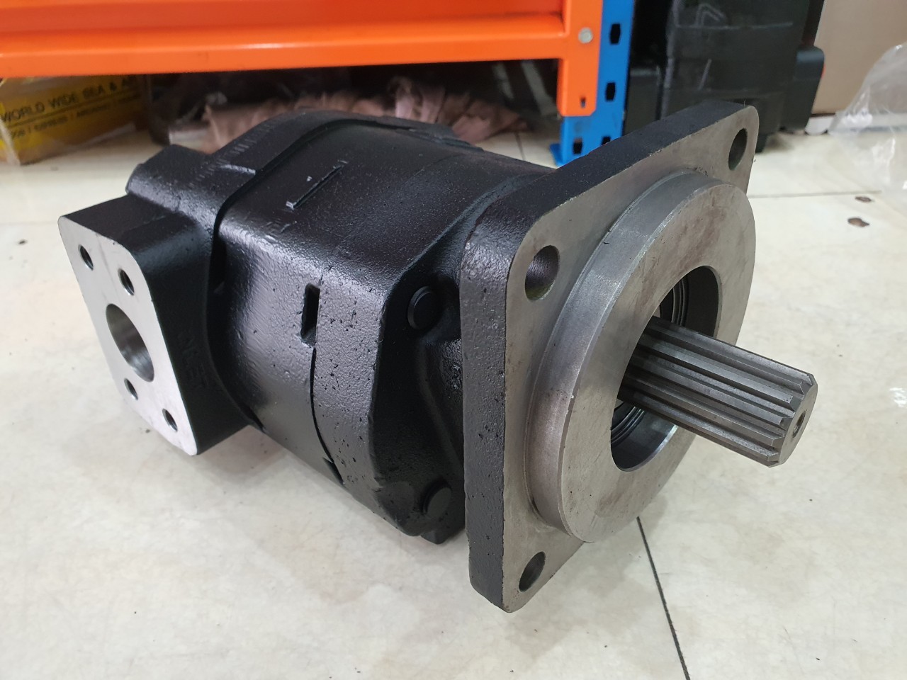 Bơm bánh răng 2 tầng PGP330 - An Huy Automatic