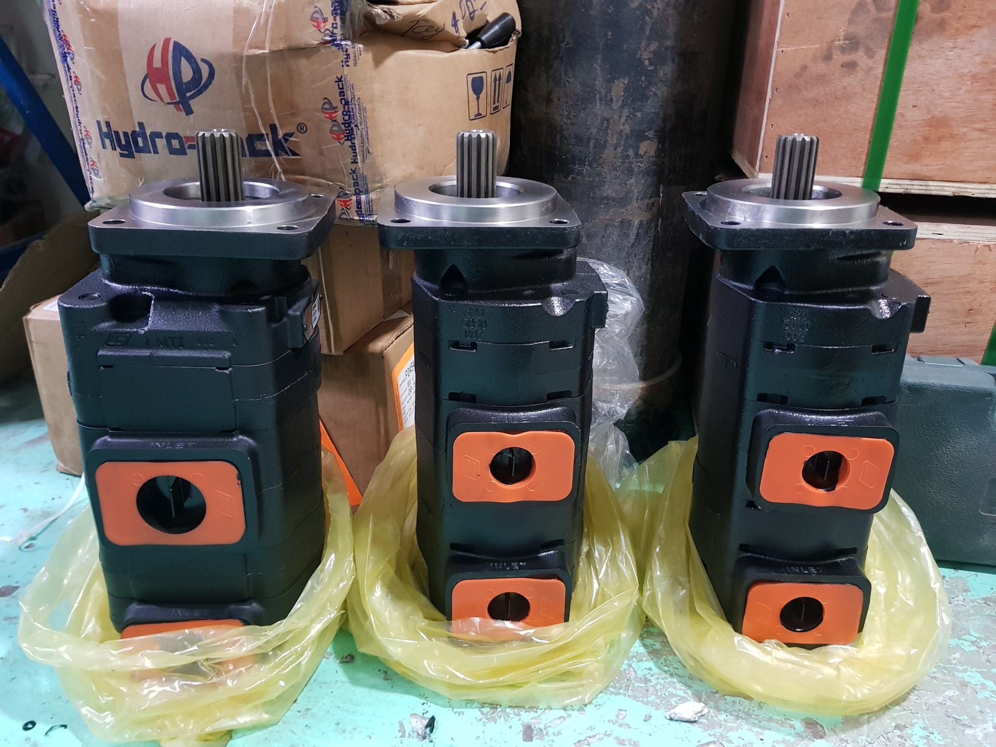 Bơm bánh răng PGP330 - An Huy Automatic