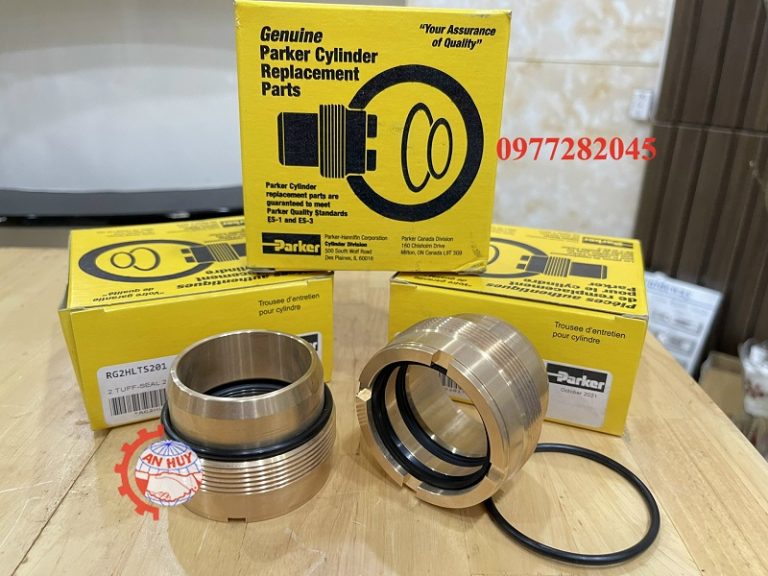 Phụ tùng thay thế xi lanh RG2HLTS201 Parker - Công ty An Huy