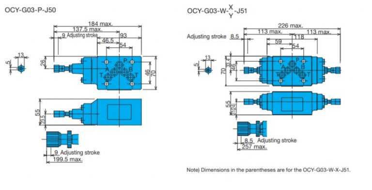 Van Nachi OCY-G03-W-Y-51 chính hãng tại Công ty An Huy