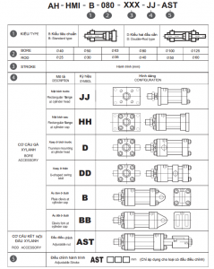 Sản xuất xi lanh thủy lực theo yêu cầu uy tín, chất lượng trên toàn quốc