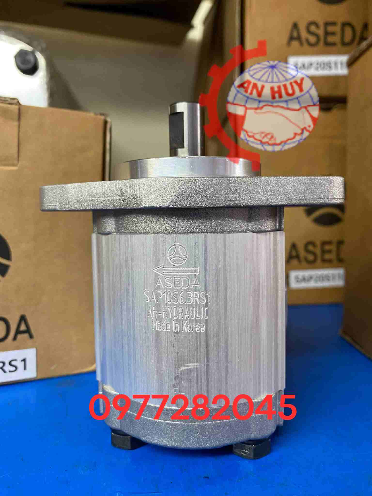 Nhà phân phối Bơm bánh răng ASEDA SAP10S6.3RS1 chính hãng